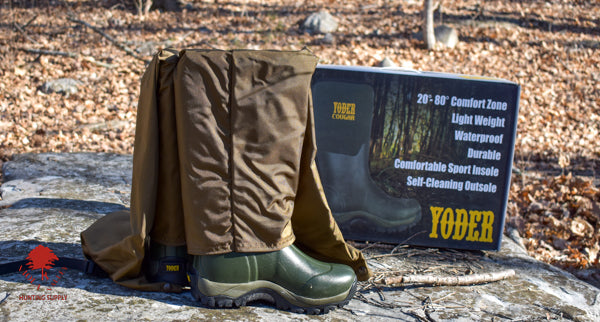 YODER Cougar Boots w/ Super Chaps – Viola Valley Hunting Supply