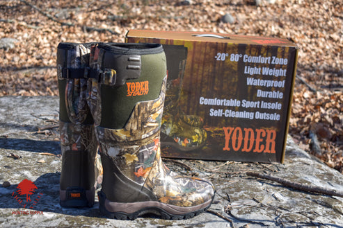 YODER Stealth Boots – Viola Valley Hunting Supply