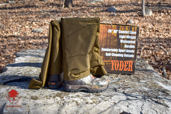 YODER Stealth Boots w/ Super Chaps – Viola Valley Hunting Supply